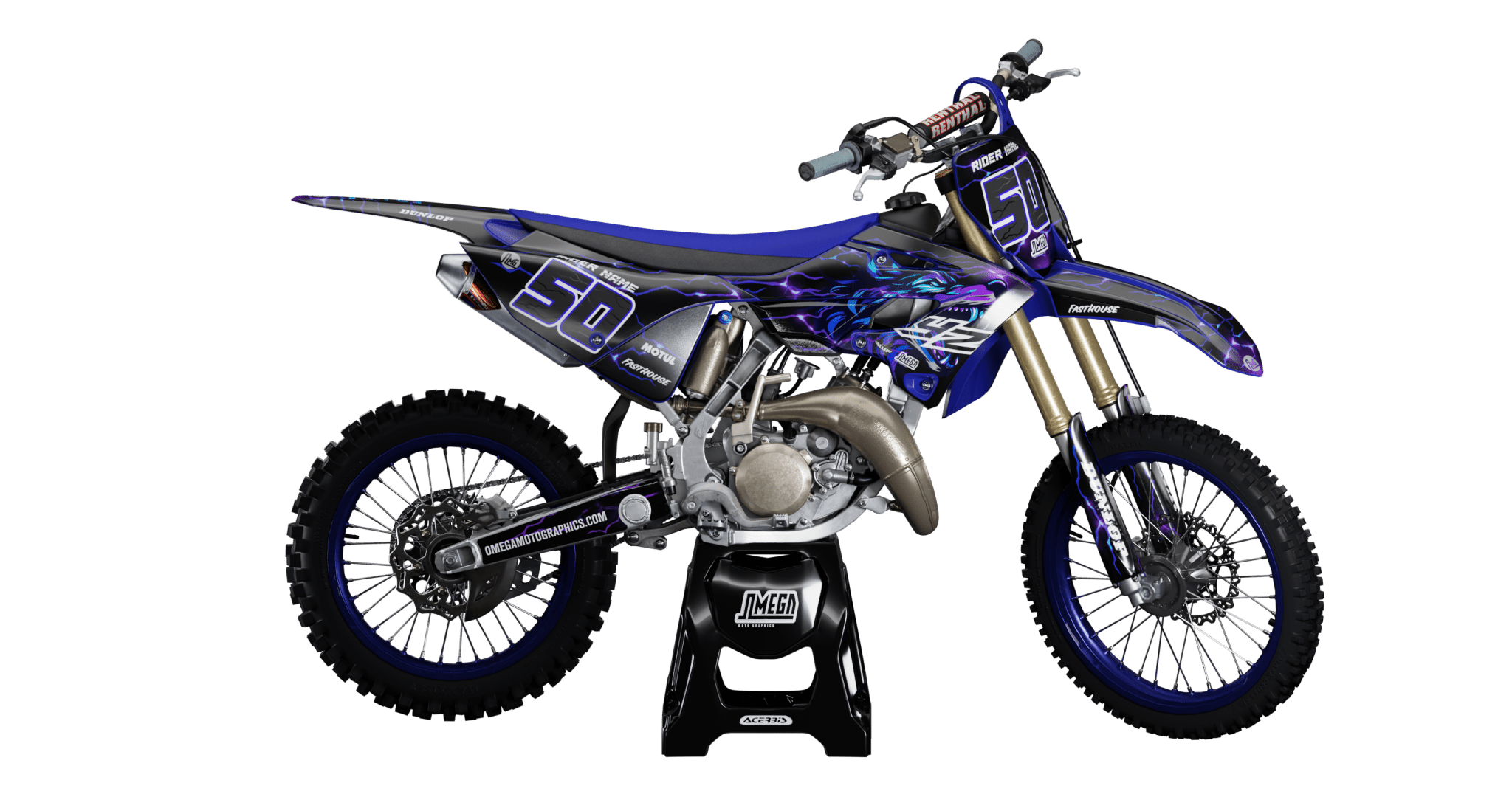 Wolf Gang Graphics kit | Omega Moto Graphics