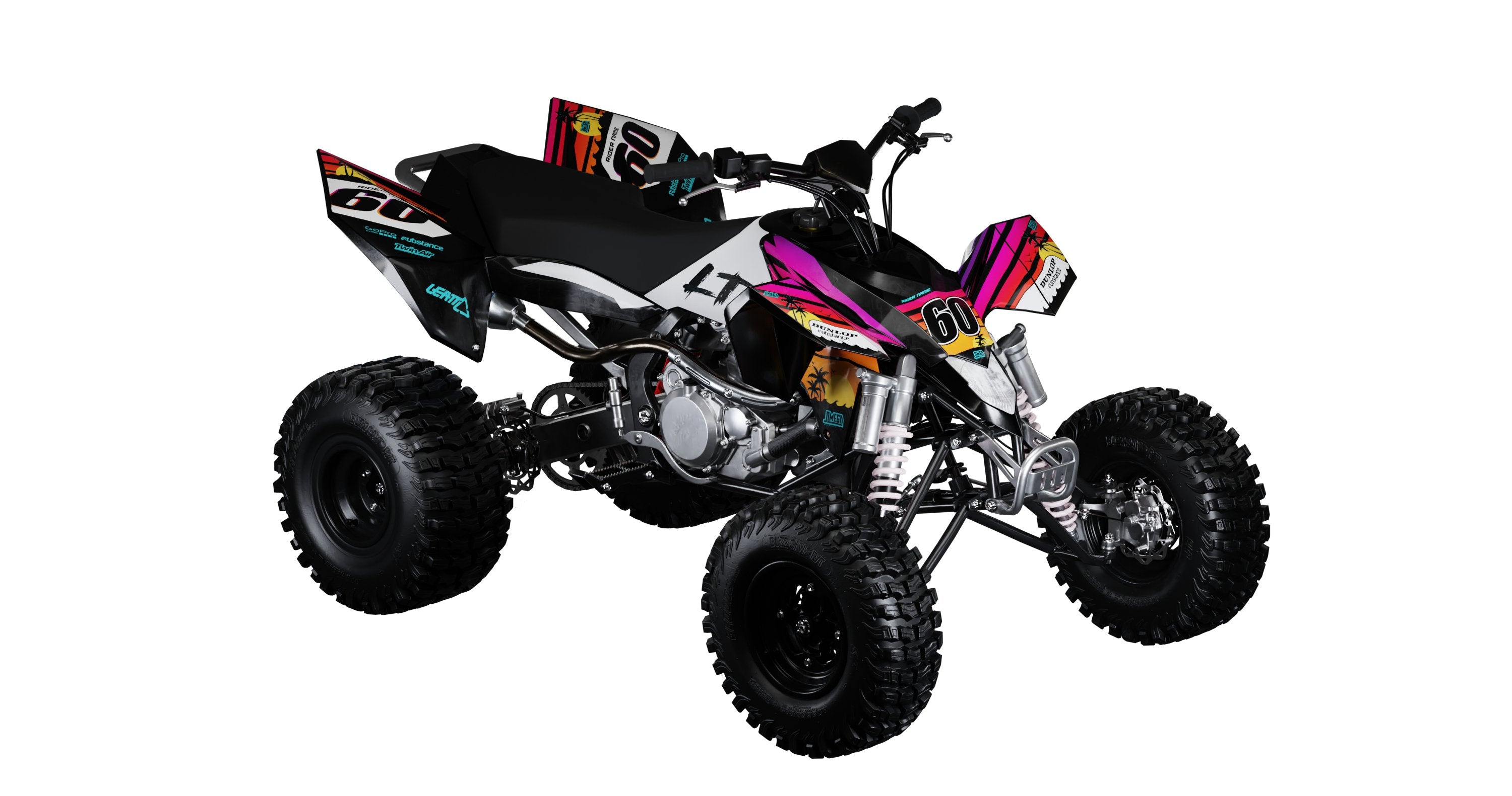 Tropical Quad graphics kit – Omega Moto Graphics