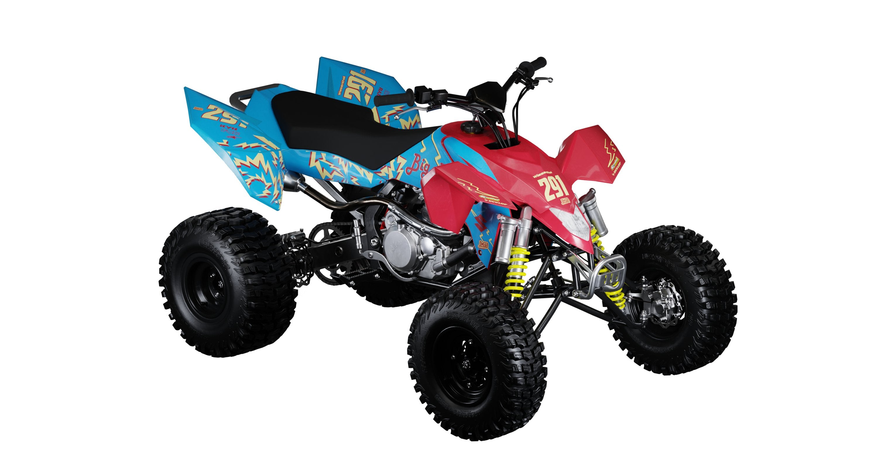 Big Rig Quad graphics kit – Omega Moto Graphics