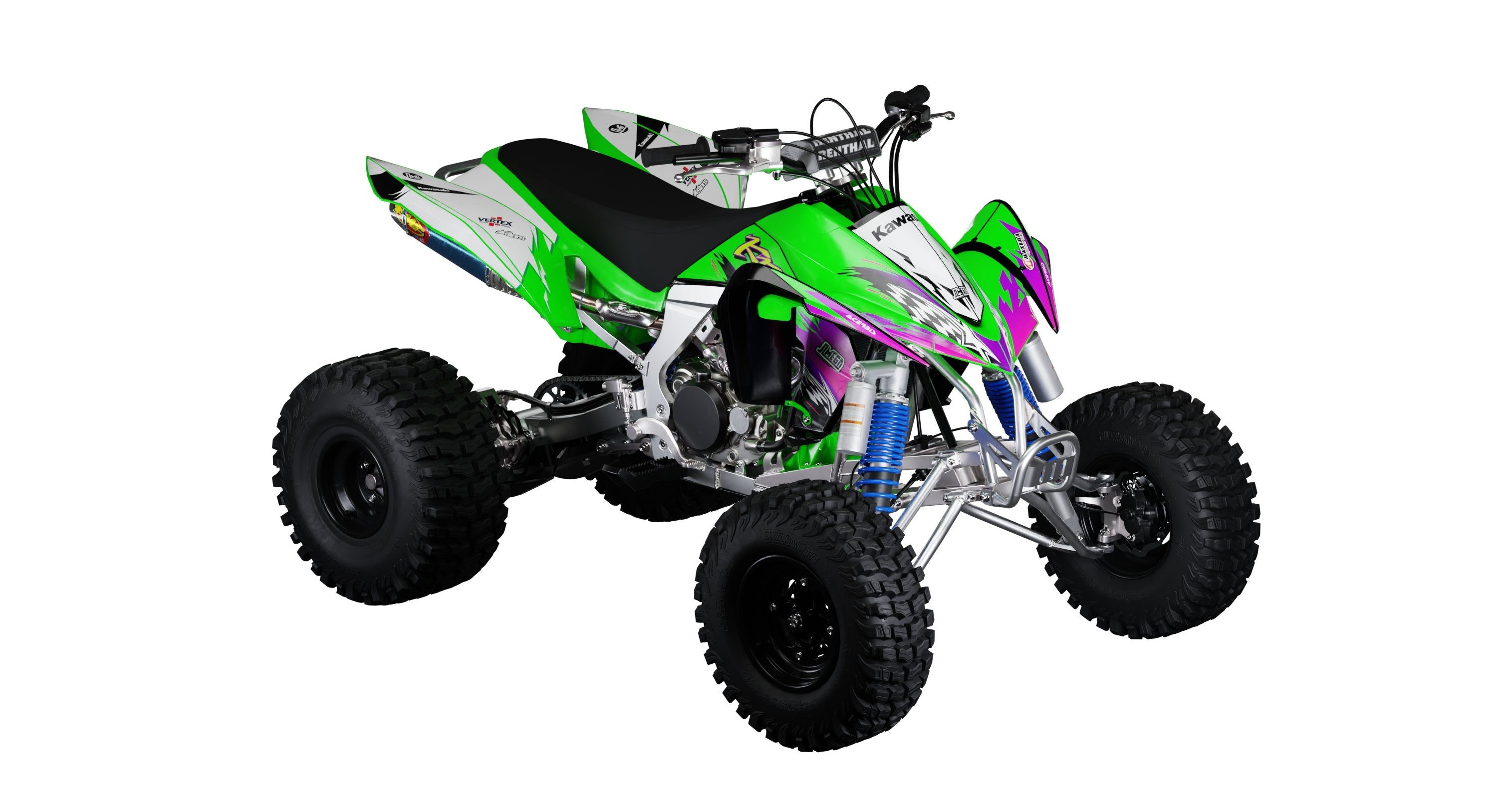 KFX Slasher Quad Graphics Kit – Omega Moto Graphics