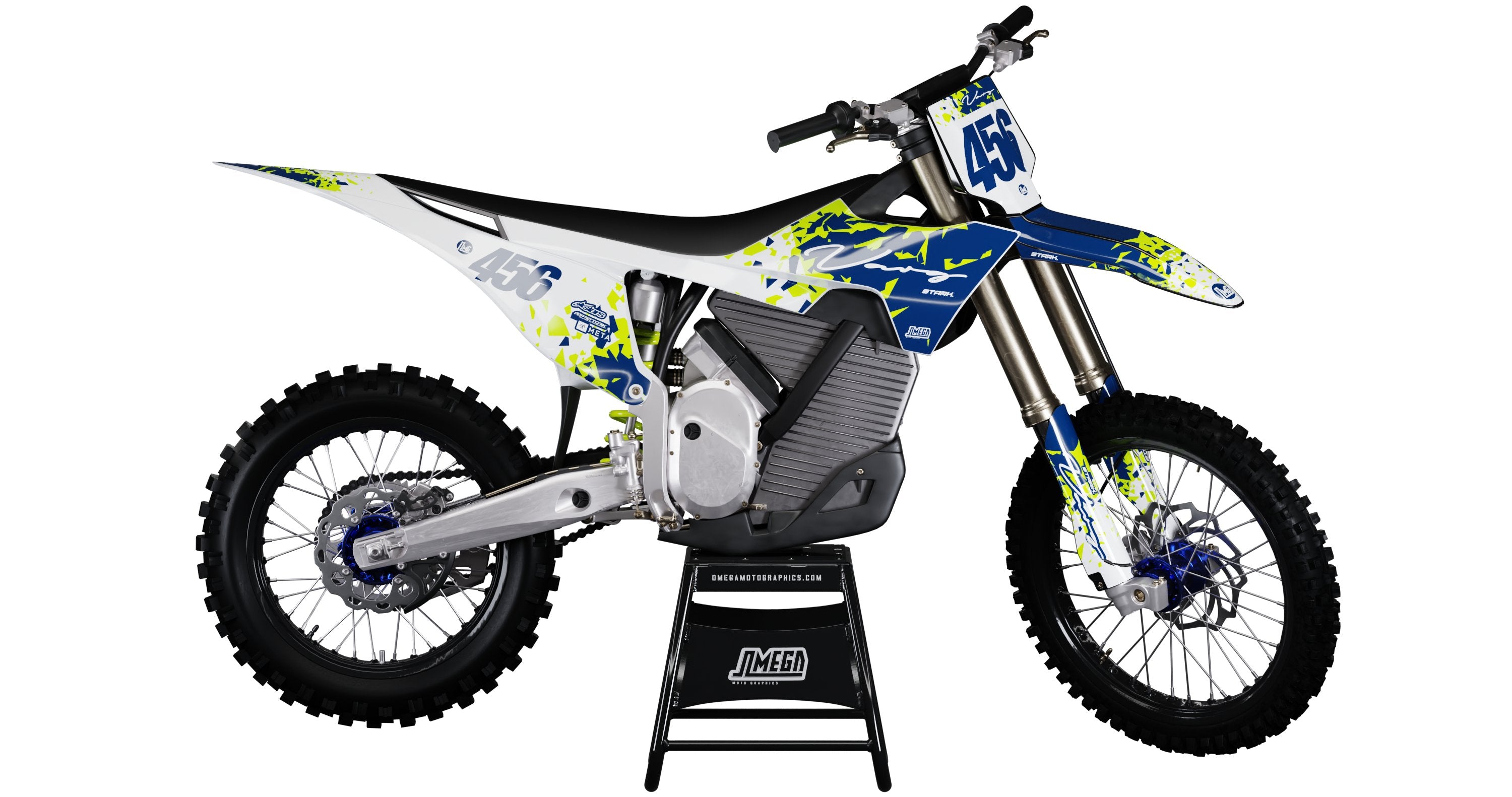Fluro Varg Graphics Kit | MX Sticker Kit – Omega Moto Graphics