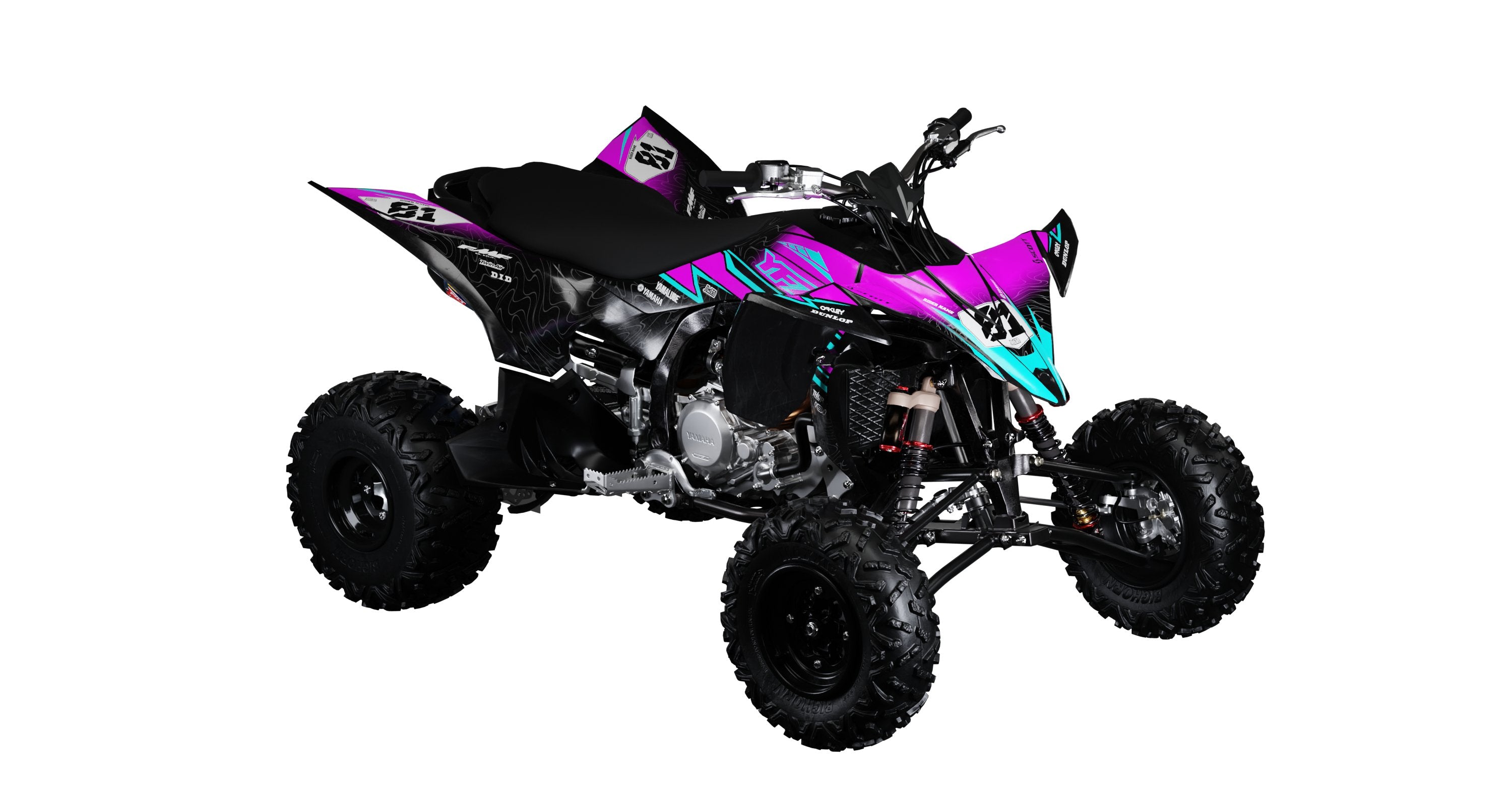 The Weapon Quad graphics kit | YFZ-R | Banshee | Raptor – Omega Moto ...