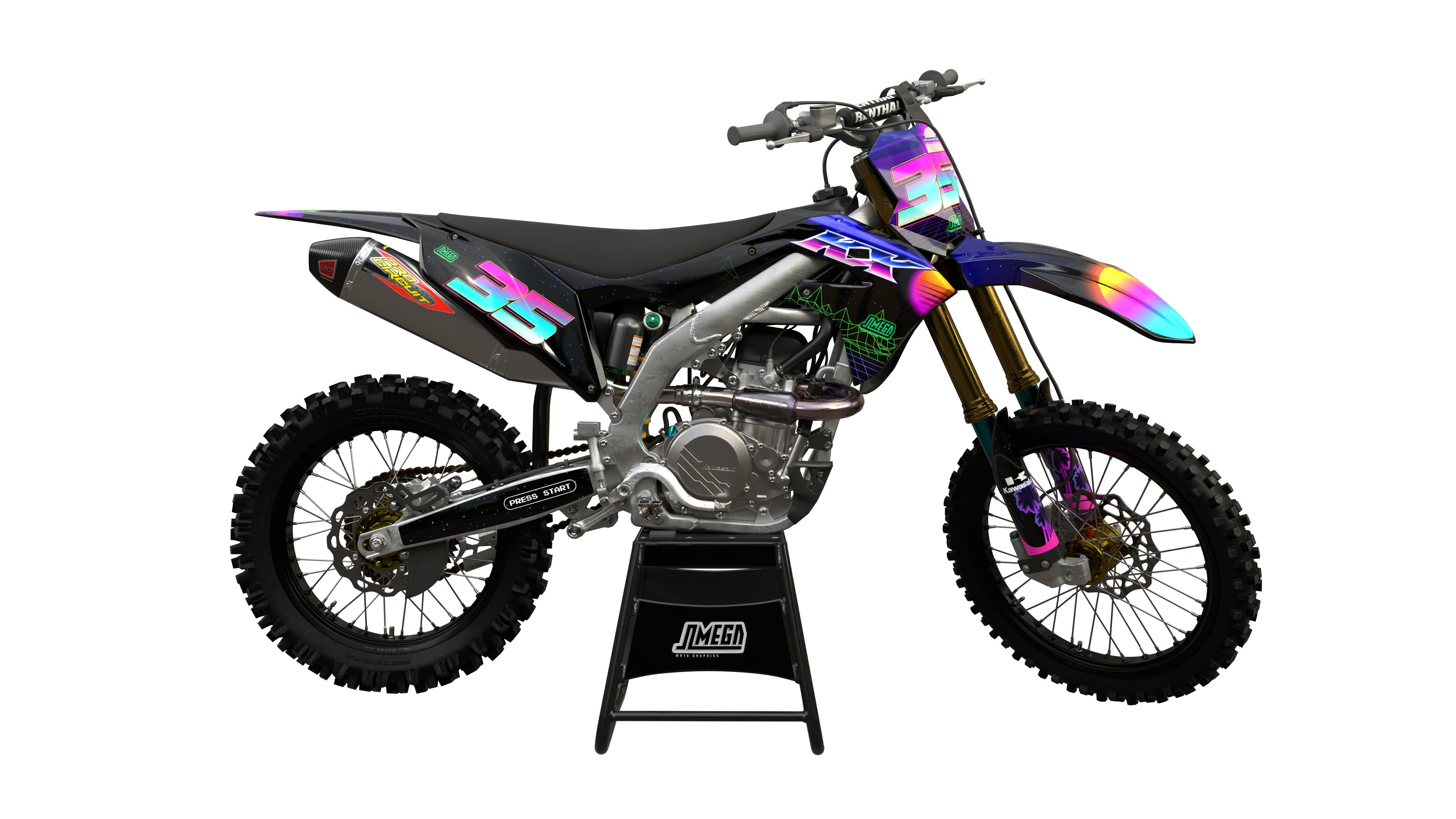 The Wife Graphics kit – Omega Moto Graphics