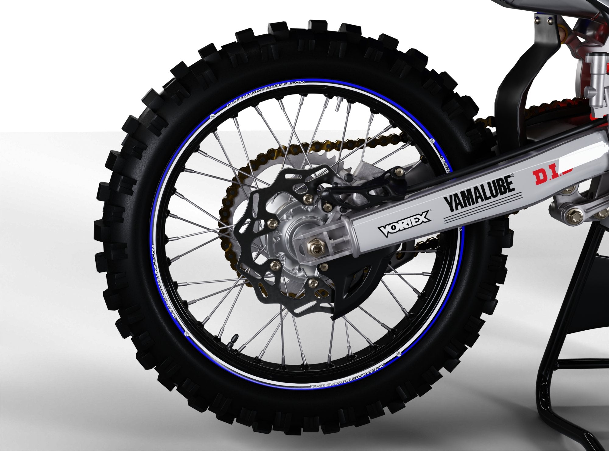 Rim Stickers | Omega Moto Graphics